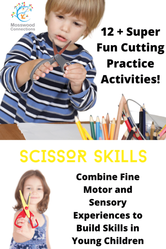 Scissor Skills and Cutting Practice - Mosswood Connections