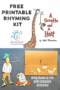 A Giraffe and a Half Rhyming Kit - Mosswood Connections
