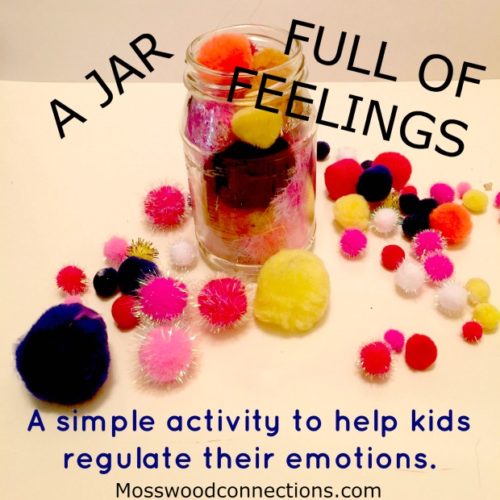 A Jar Full of Feelings! A Sensory Regulation Activity - Mosswood ...