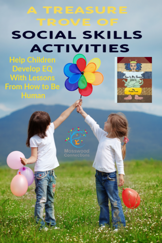 Social Skills Lessons From How to Be Human; Diary of an Autistic Girl ...