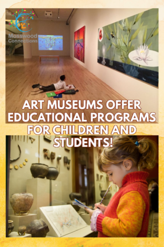 Art Museum Activities for Kids - Mosswood Connections