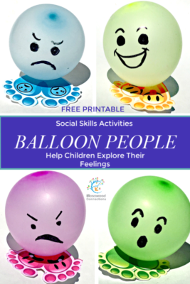 Balloon People Help Children Explore Feelings - Mosswood Connections