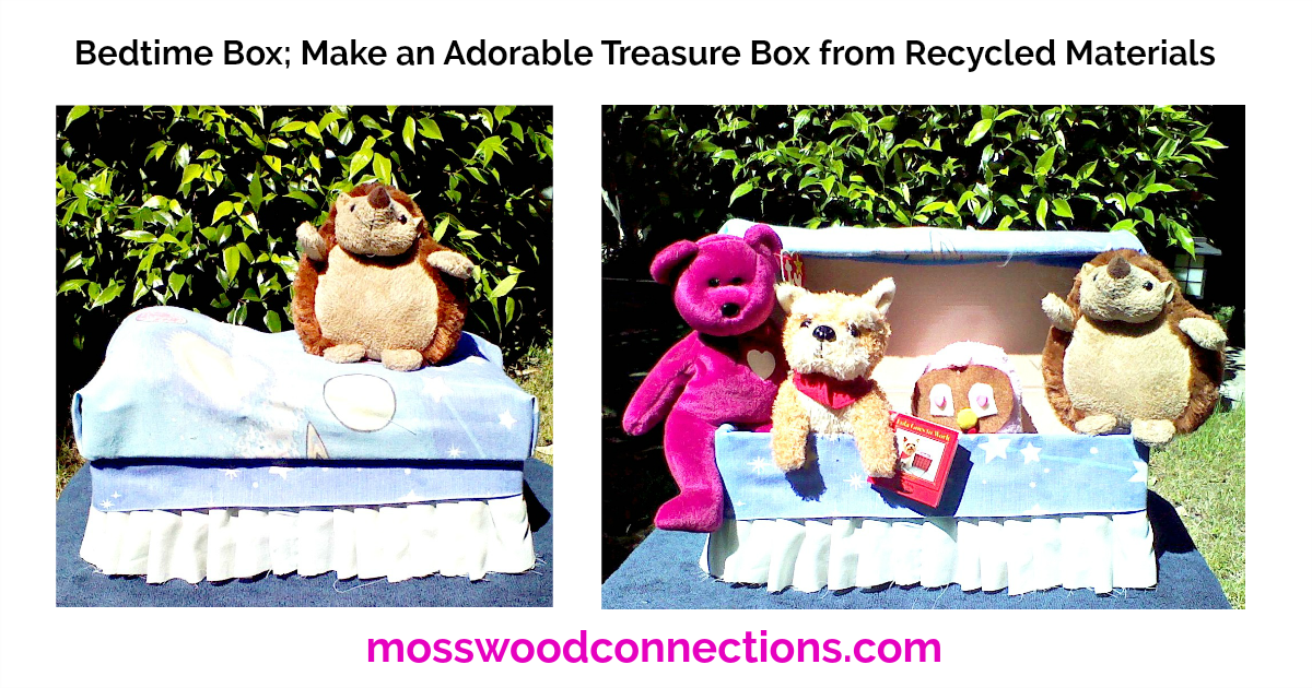 Bed Treasure Box - Mosswood Connections