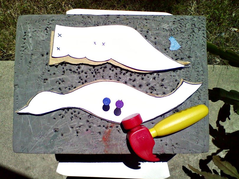 3-D Bird Mobile Craft - Mosswood Connections