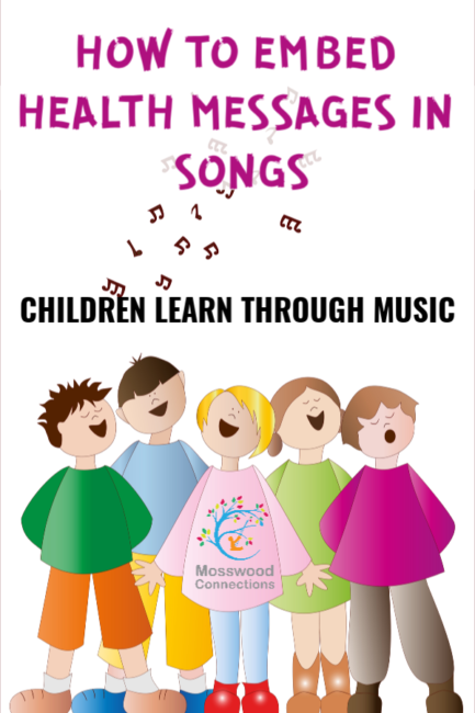 Embedding Health Messages in Songs - Mosswood Connections