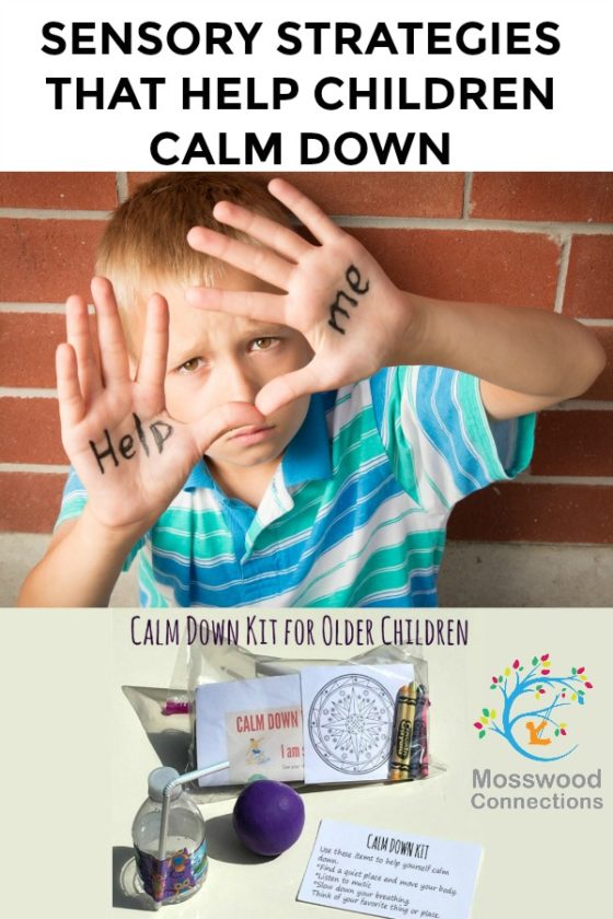 Calm Down Kit for Older Kids - Mosswood Connections