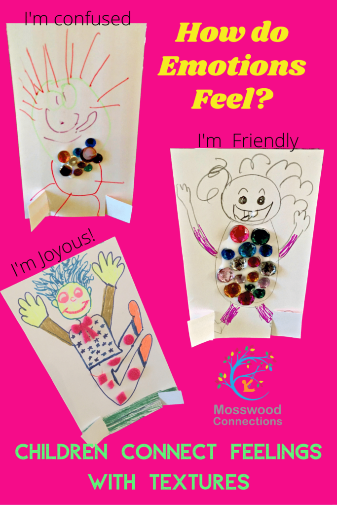 Children Can Explore Feelings With Texture People - Mosswood Connections