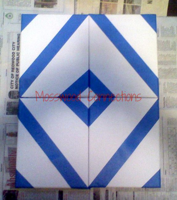 Co-operative Shapes and Colors Painting - Mosswood Connections