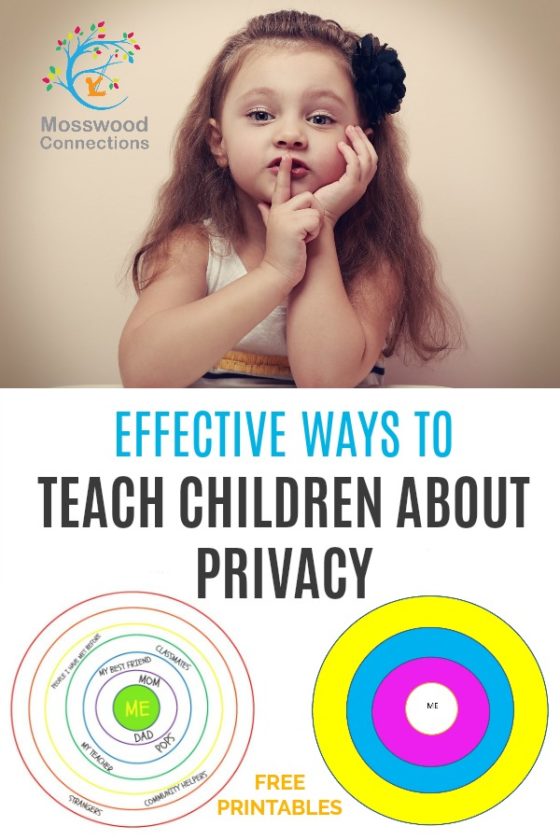 Teaching Children the Importance of Privacy - Mosswood Connections