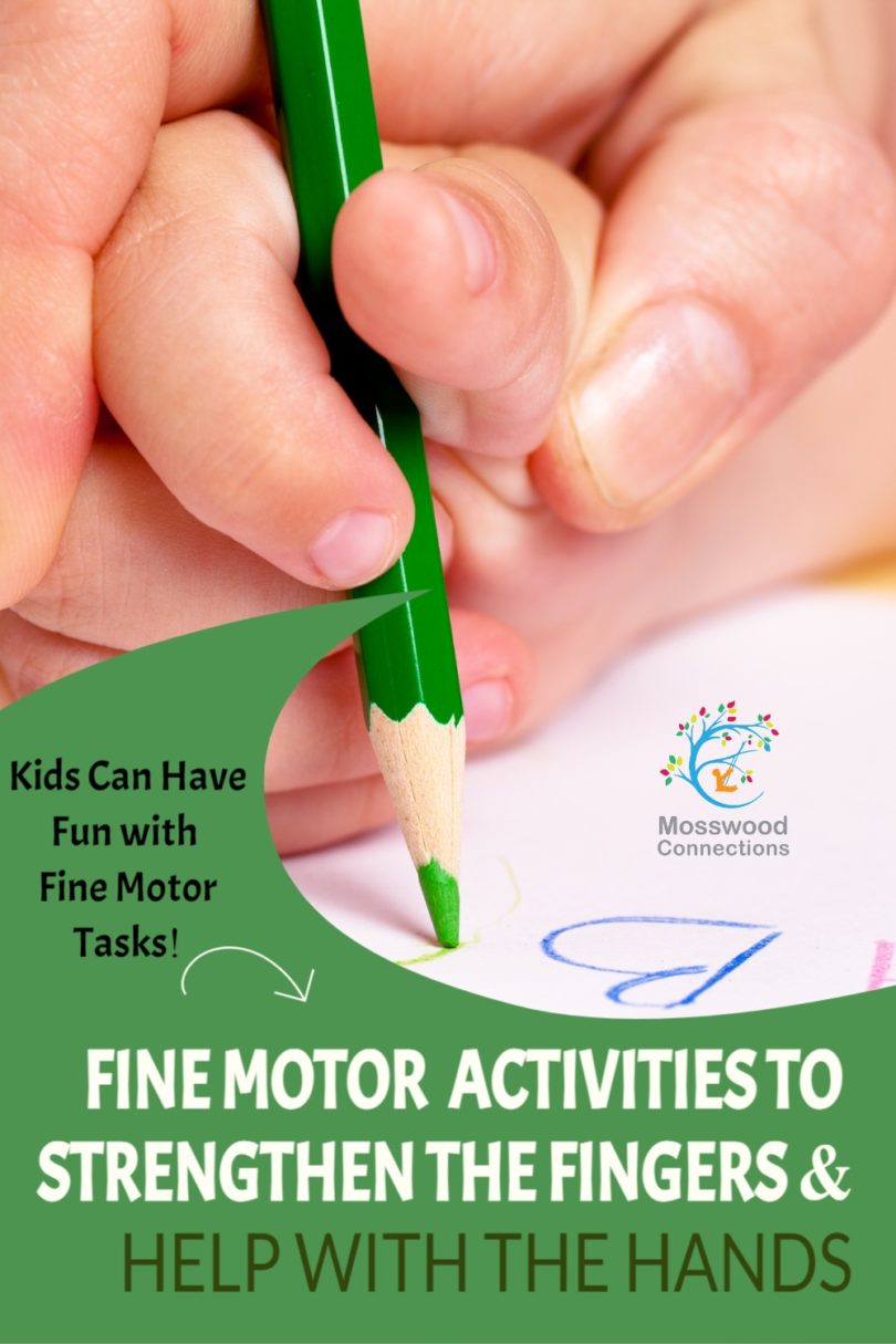 Help for the Hands - Mosswood Connections