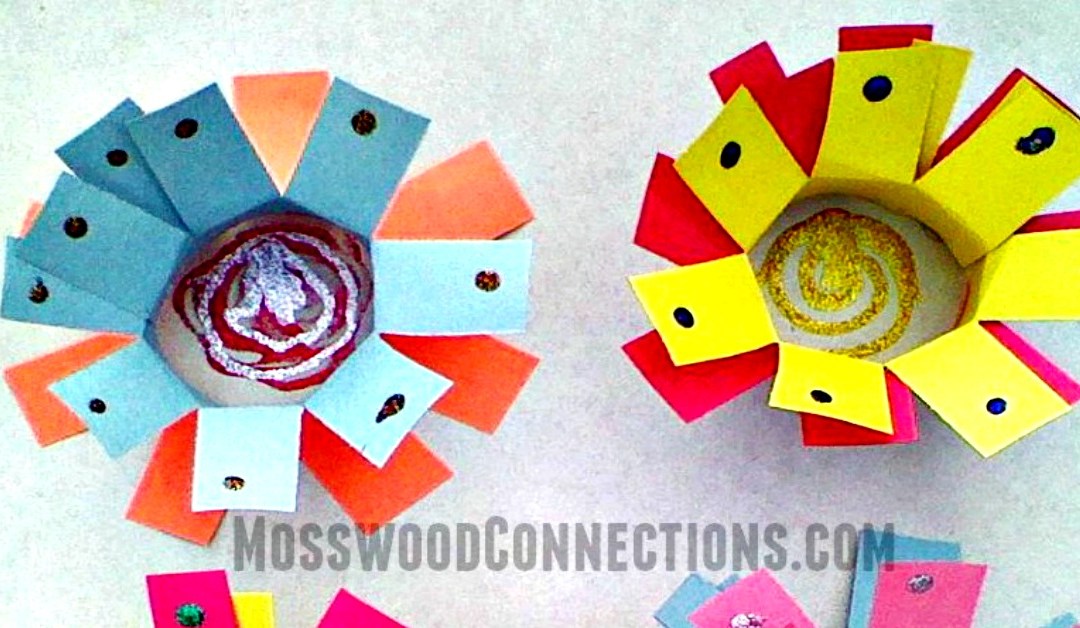 Fine Motor Flower Fiesta - Mosswood Connections