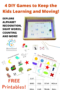 4 DIY Busy Box Matching Games - Mosswood Connections