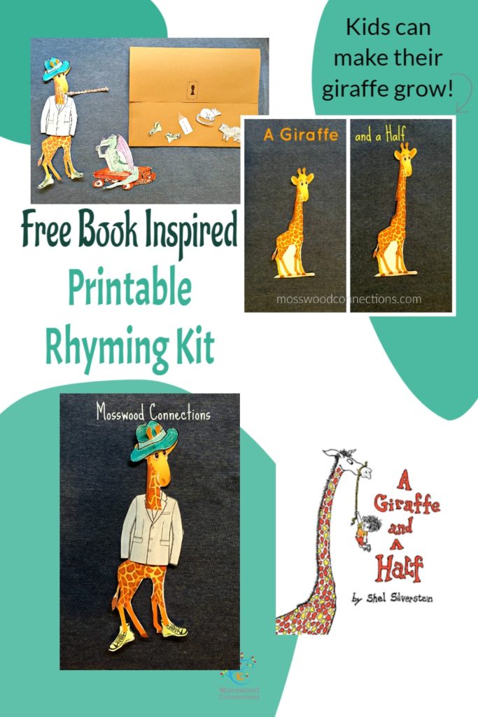 A Giraffe and a Half Rhyming Kit - Mosswood Connections