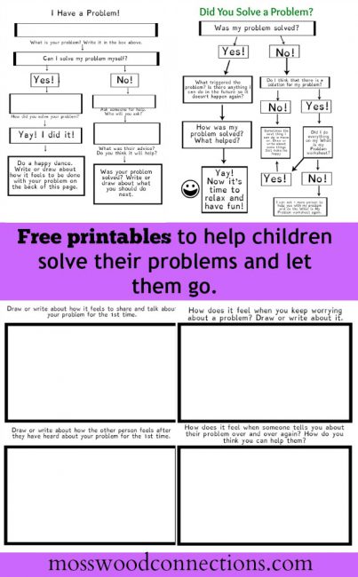 Problem-Solving Strategies for Anxious Children - Mosswood Connections
