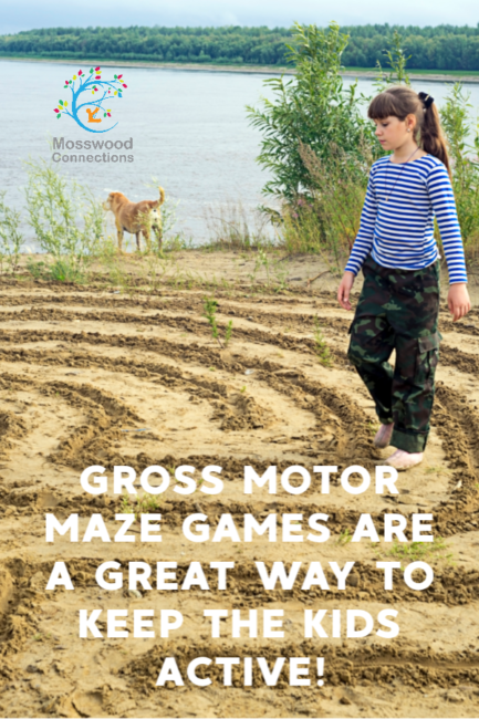 Gross Motor Maze Games - Mosswood Connections