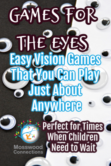 Games for the Eyes that You Can Play Just About Anywhere - Mosswood ...
