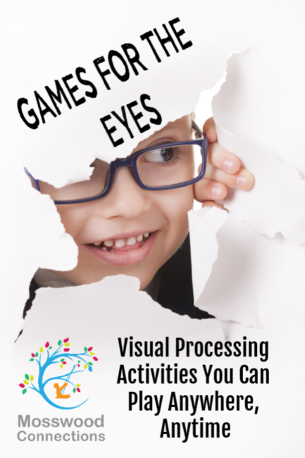 Games for the Eyes that You Can Play Just About Anywhere - Mosswood ...