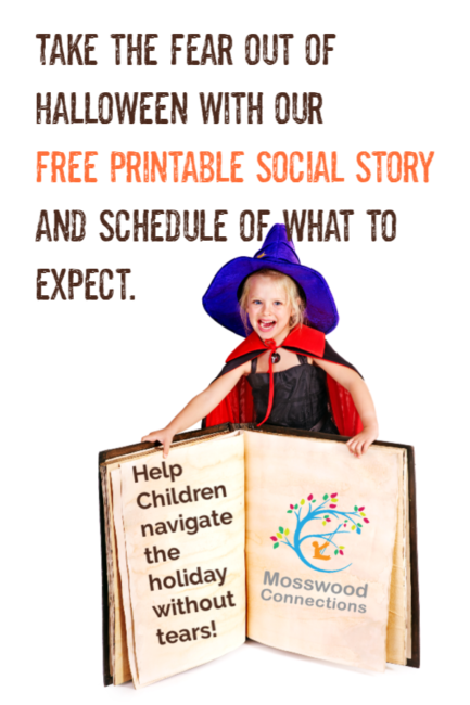 Halloween Social Story - Mosswood Connections
