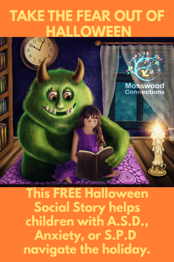 Halloween Social Story - Mosswood Connections