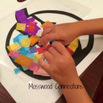 Easy Stained Glass Art Activity - Mosswood Connections