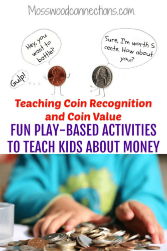 Teaching Coin Recognition and Coin Value - Mosswood Connections