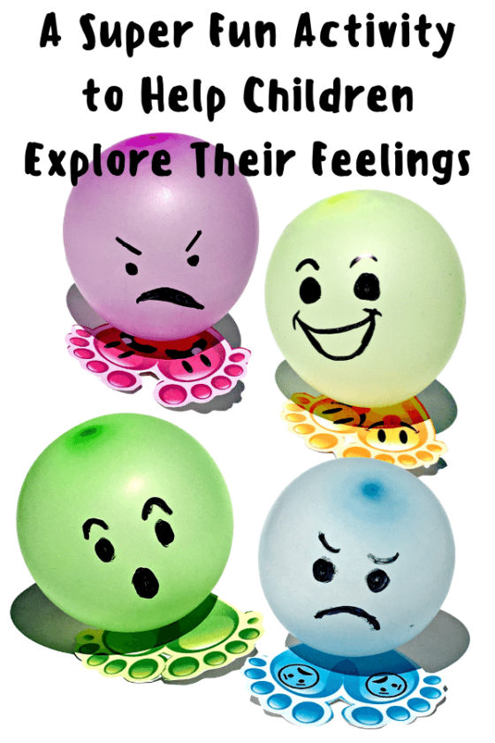 Balloon People Help Children Explore Feelings - Mosswood Connections