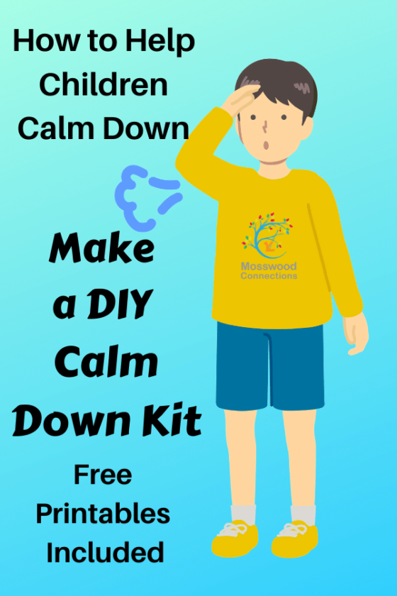 Calm Down Kit for Older Kids - Mosswood Connections