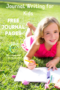 Journal Writing and Free Journal Pages for Kids - Mosswood Connections