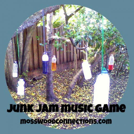 Junk Jam Music Game - Mosswood Connections