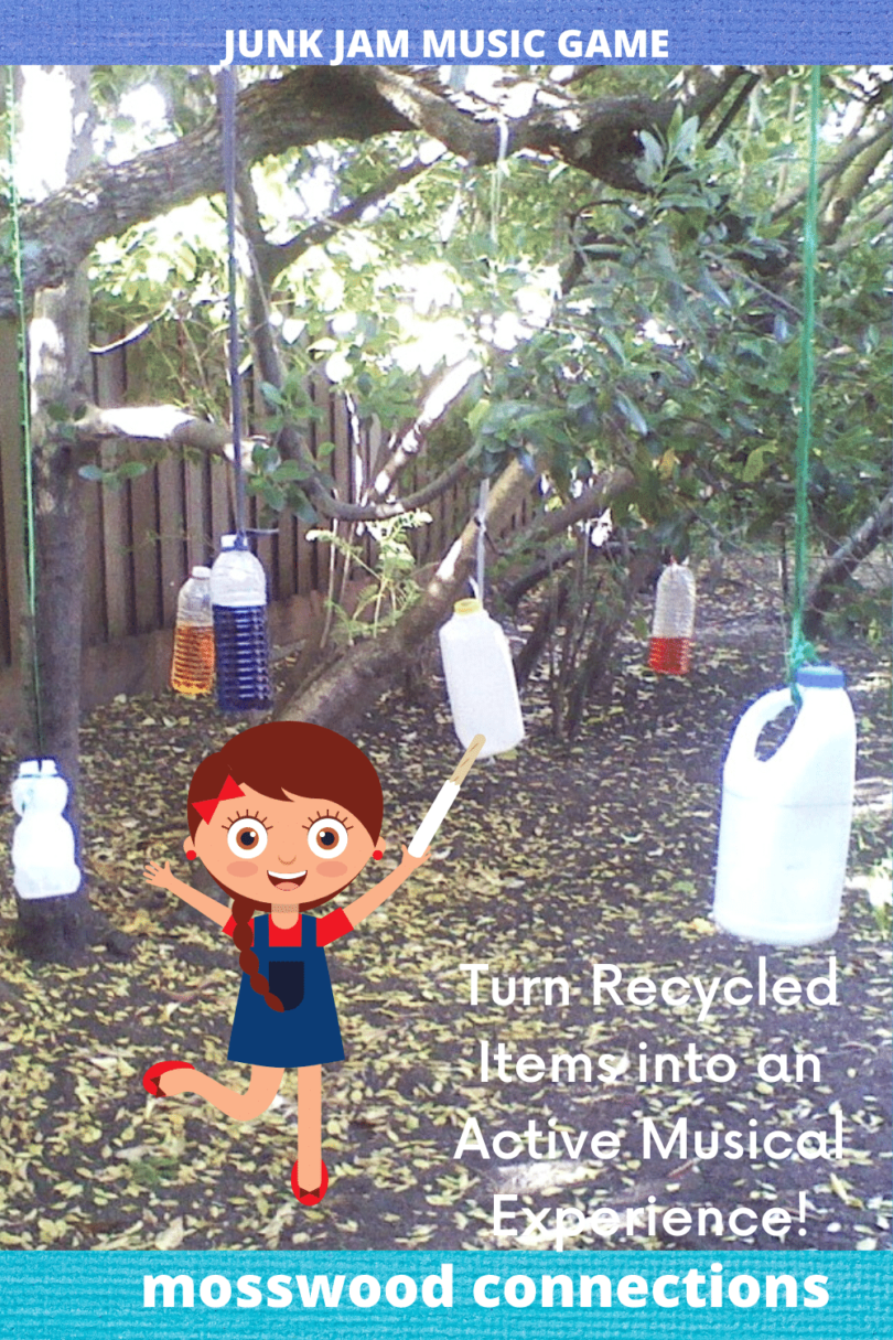 Junk Jam Music Game - Mosswood Connections