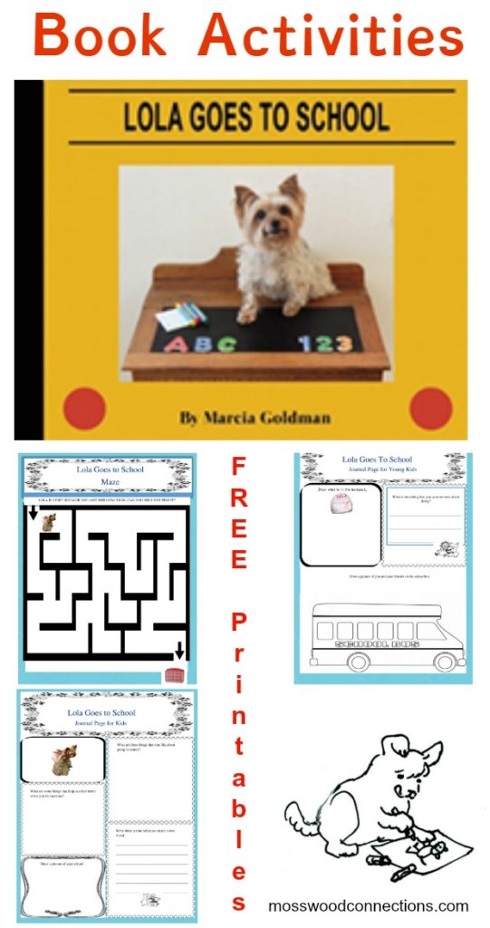 Lola Goes to School - Mosswood Connections