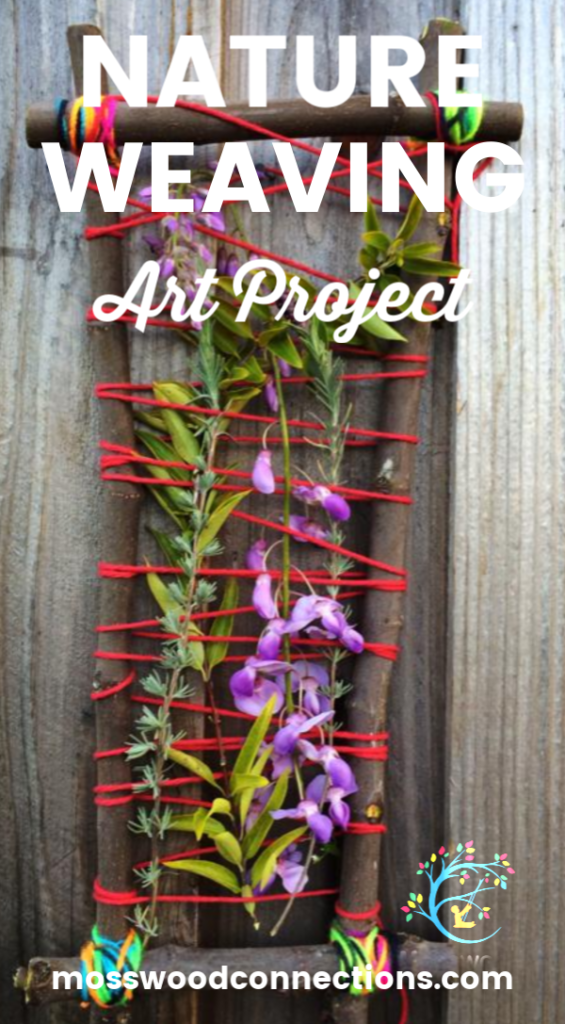 Nature Weaving Art Project - Mosswood Connections