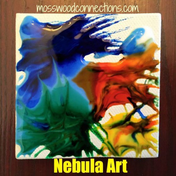 Nebula Art - Mosswood Connections