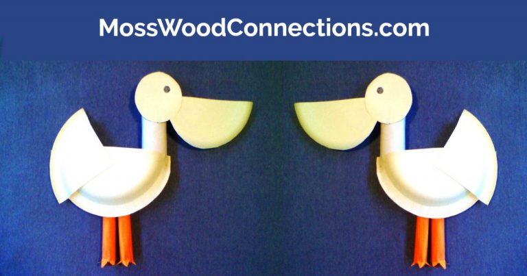 Ripped Paper Art Project - Mosswood Connections