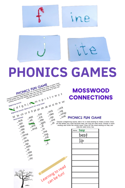 Ridiculous Reading Phonics Game - Mosswood Connections