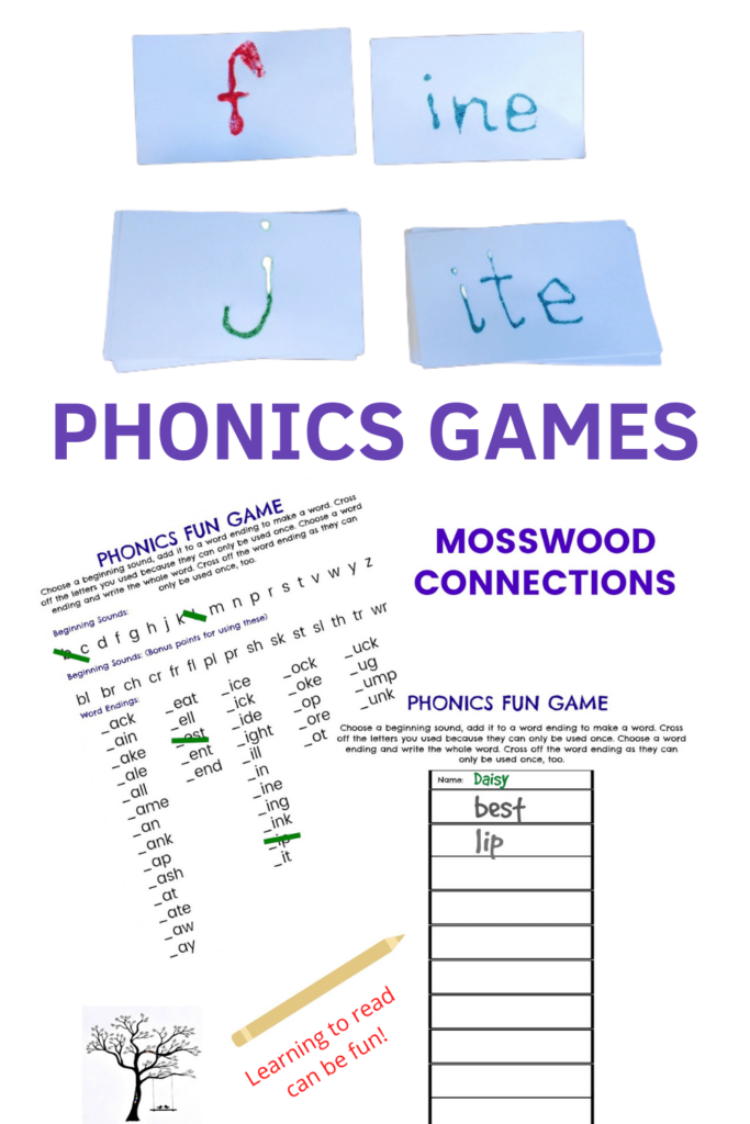 Ridiculous Reading Phonics Game - Mosswood Connections