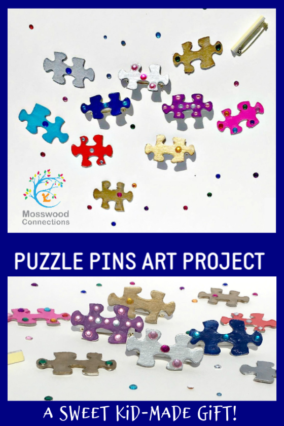 Puzzle Pins - Mosswood Connections