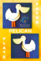 Pelican Paper Plate Craft - Mosswood Connections