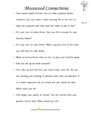 Integrate Critical Thinking Skills And Executive Functioning Mosswood