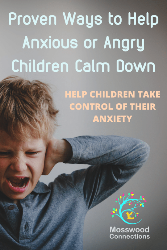 Tips for Soothing the Anxious Child - Mosswood Connections