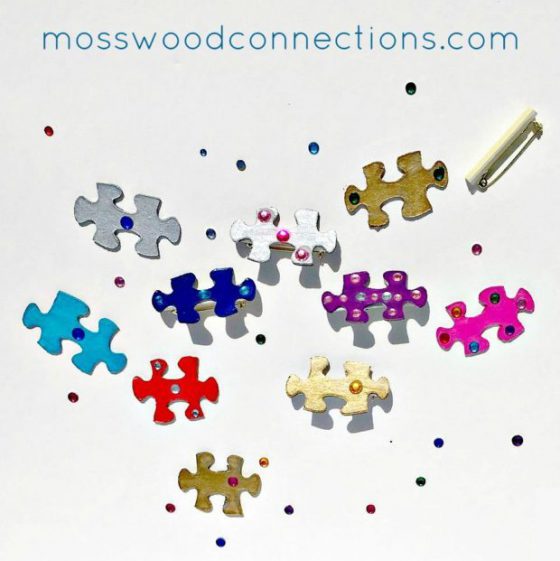 Puzzle Pins - Mosswood Connections