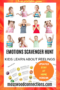 Emotions Scavenger Hunt - Mosswood Connections
