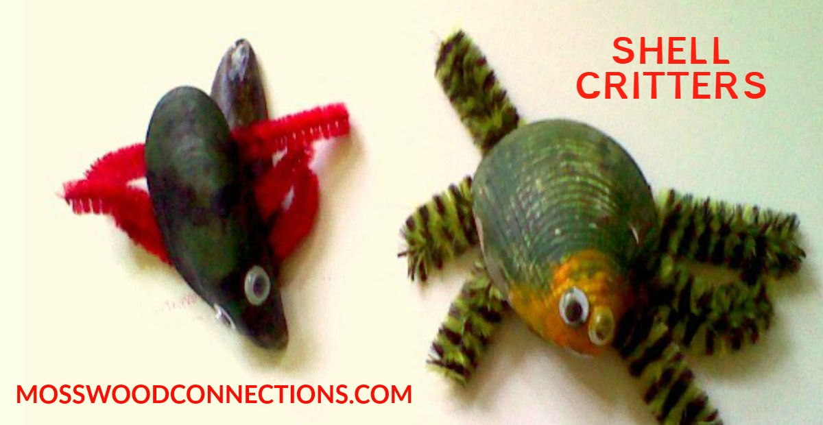 Shell Critters - Mosswood Connections