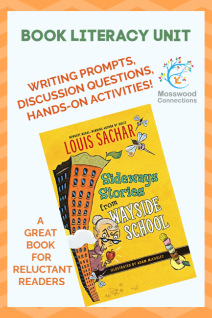 Sideways Stories from Wayside School Literature Unit - Mosswood Connections