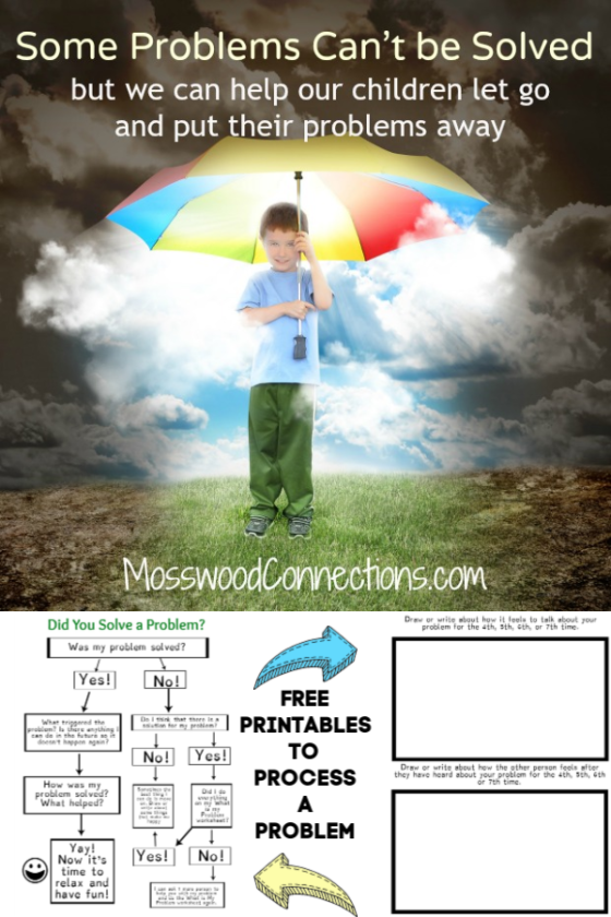 Problem-Solving Strategies for Anxious Children - Mosswood Connections