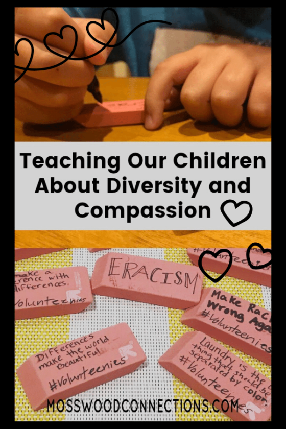 Teaching Our Children About Diversity and Compassion - Mosswood Connections