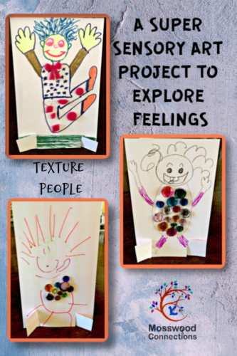 Children Can Explore Feelings With Texture People - Mosswood Connections