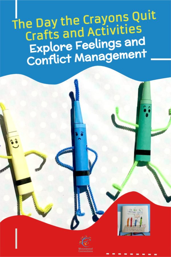 The Day the Crayons Quit Crafts and Activities - Mosswood Connections