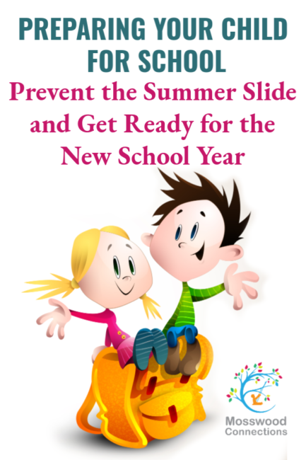 Tips on Ways to Help Prepare Your Child for School - Mosswood Connections