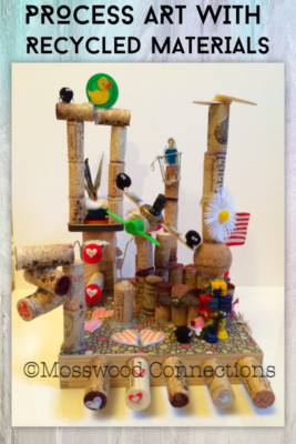 WineCraft Process Art Project - Mosswood Connections